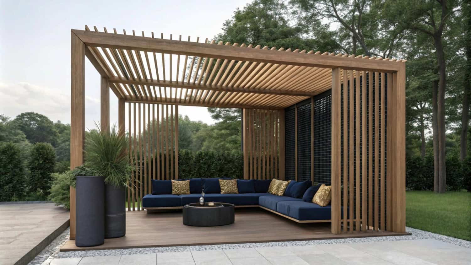 Maximize Shade with Ramadas and Pergolas