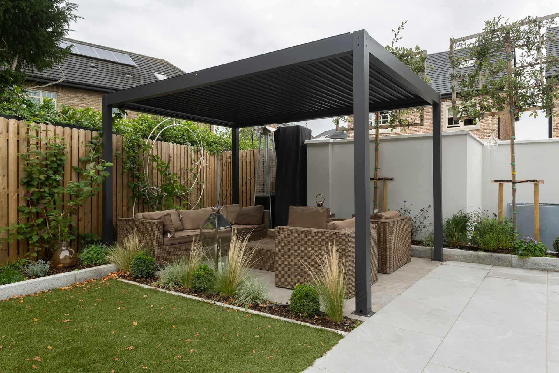 Year-Round Care for Ramadas and Pergolas